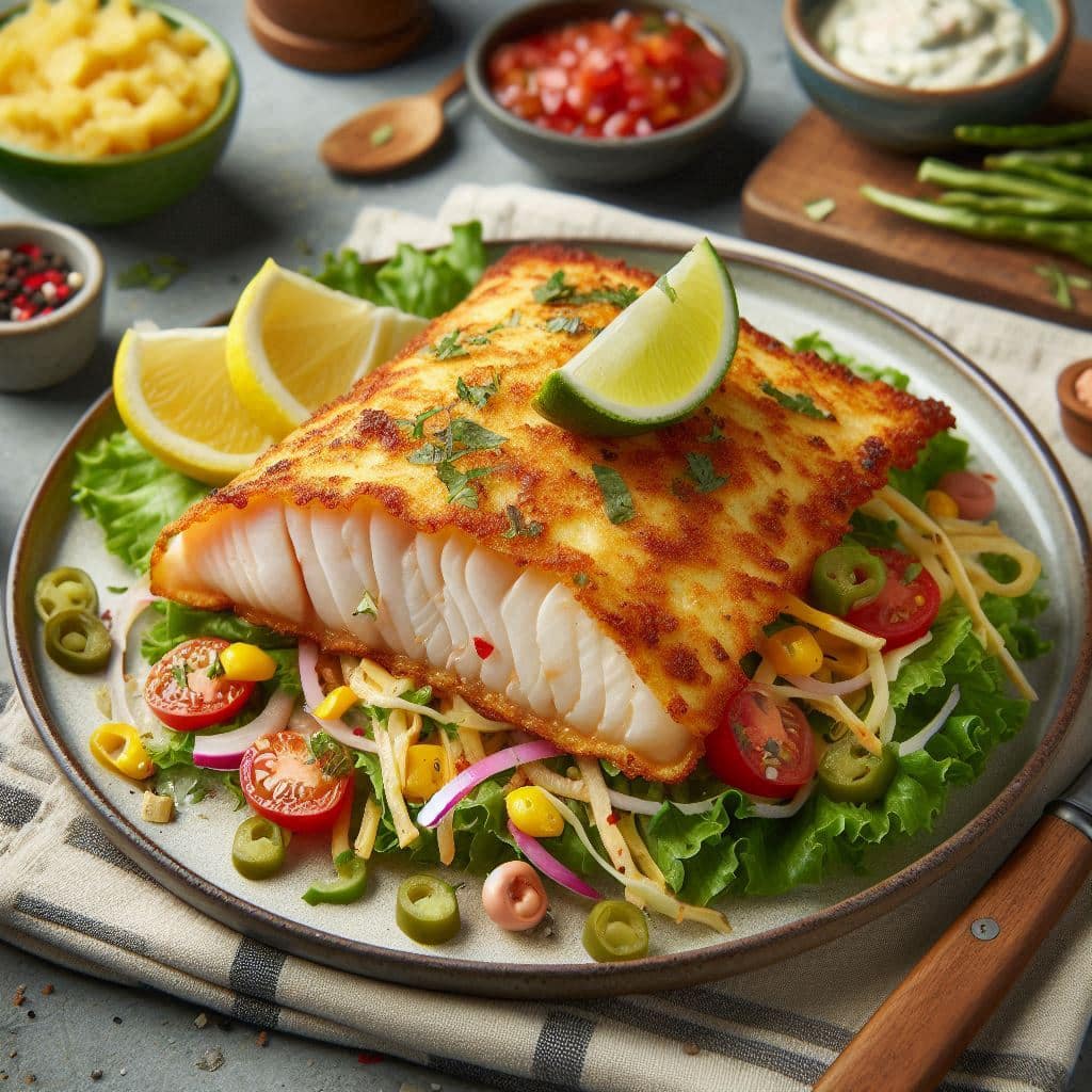 Costco Tortilla Crusted Tilapia Air Fryer: Crispy, Delicious, Easy Dinner