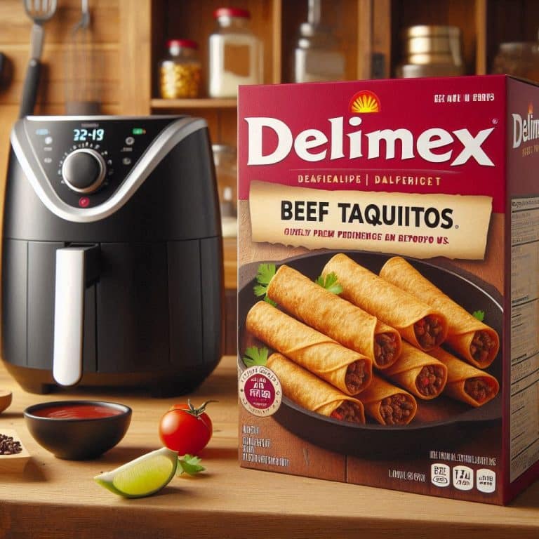 Delimex Taquitos Air Fryer Guide: Perfectly Crispy Every Time