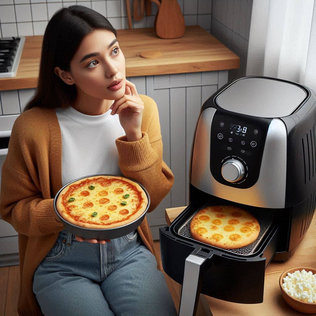 How to Cook Ellio’s Pizza in an Air Fryer - Quick Fryer